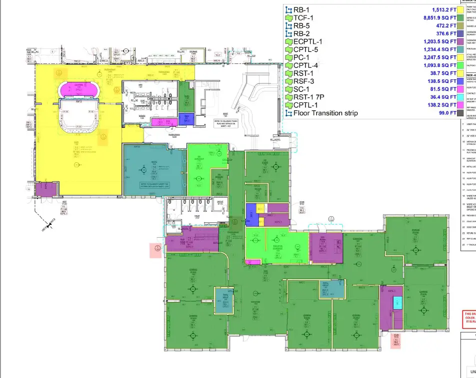 Flooring Estimate Samples Flooring Estimating Services